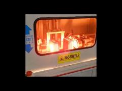 Hot Plate Infrared Welding Machine for Water Treatment Plastic Filter Core Lengthening