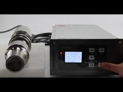 Ultrasonic Welding Convertor KM-CR20 Replacement of Branson CR20