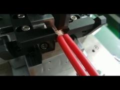 Saldatore ultrasonico Wiring Harness Cable del metallo della saldatrice del cavo del filo