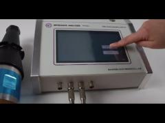 analizzatore ultrasonico di impedenza dell'elemento 30W per gli anelli ceramici del convertitore del trasduttore