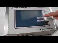 Analizzatore ad alta frequenza ultrasonico di impedenza 30W per il trasduttore