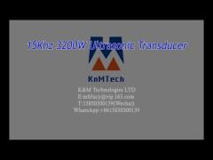 Trasduttore ad ultrasuoni di 15 kHz 3200 W