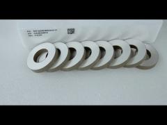 Trasduttore ultrasonico piezo-elettrico ceramico piezoelettrico di vibrazione OD60mm del disco 10mm