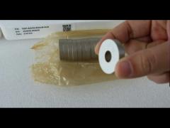 Disco ceramico su misura 30mm del piatto ceramico piezo-elettrico piezoelettrico ultrasonico