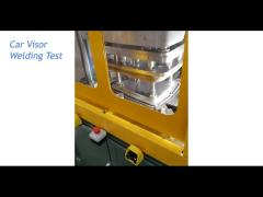 220V 2400W Hot Plate Welding Machine For Car Sunvisor