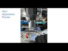 2500W 15kHz Digital Ultrasonic Welding Press With Auto Tuning Function Plastic Welding