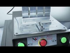 Macchina di plastica 15KHz 3000W di saldatura a ultrasuoni di Digital per il PE dell'ABS pp