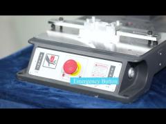 Saldatrice di plastica ultrasonica 40kHz 800W del servo di controllo intelligente