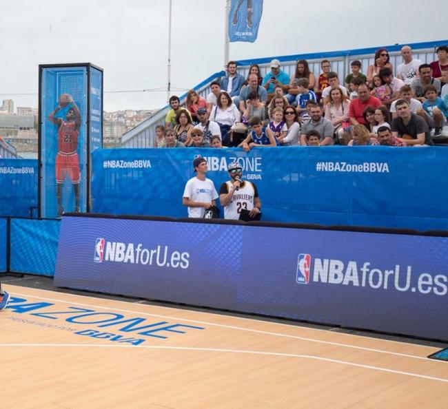 indoor basketball stadium led perimeter