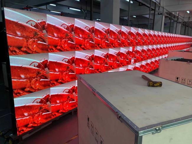indoor p3mm rental led screen