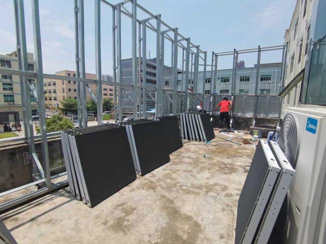 outdoor p10 fixed led display