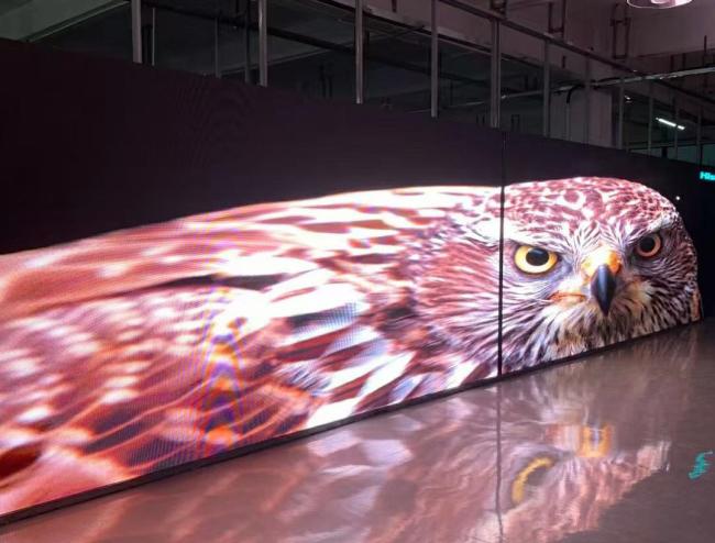 outdoor fixed led video wall