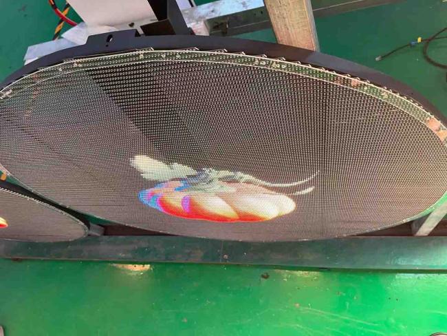transparent led screen