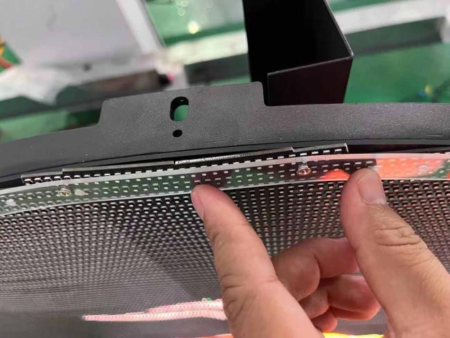 transparent led screen