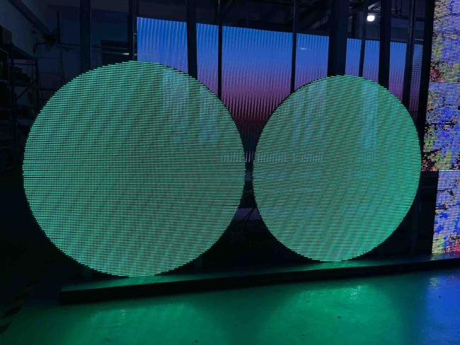 transparent led screen