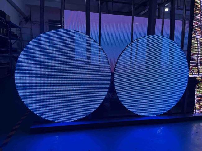 transparent led screen