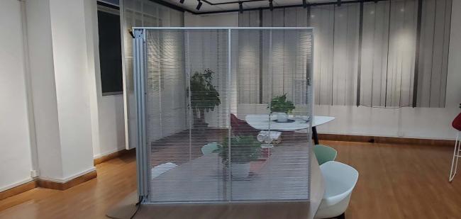 outdoor transparent led display glass window video display