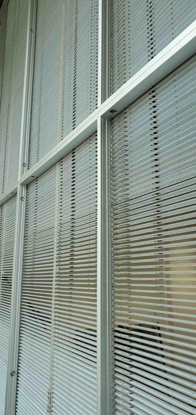 outdoor transparent led display glass window video display