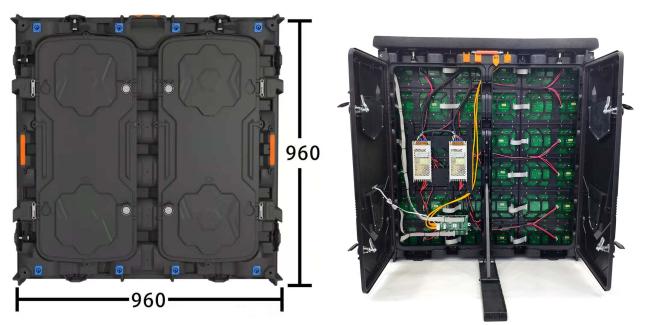 outdoor p10 led perimeter