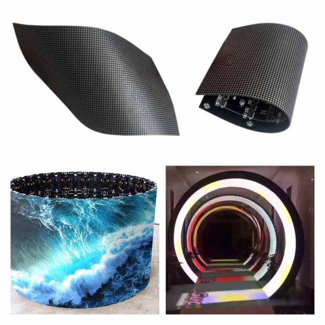 flexible led display p3mm