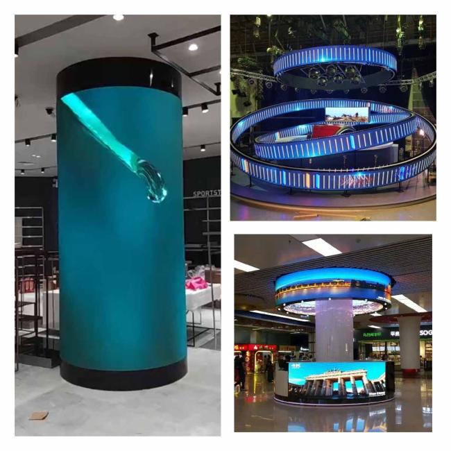 flexible led display p3mm