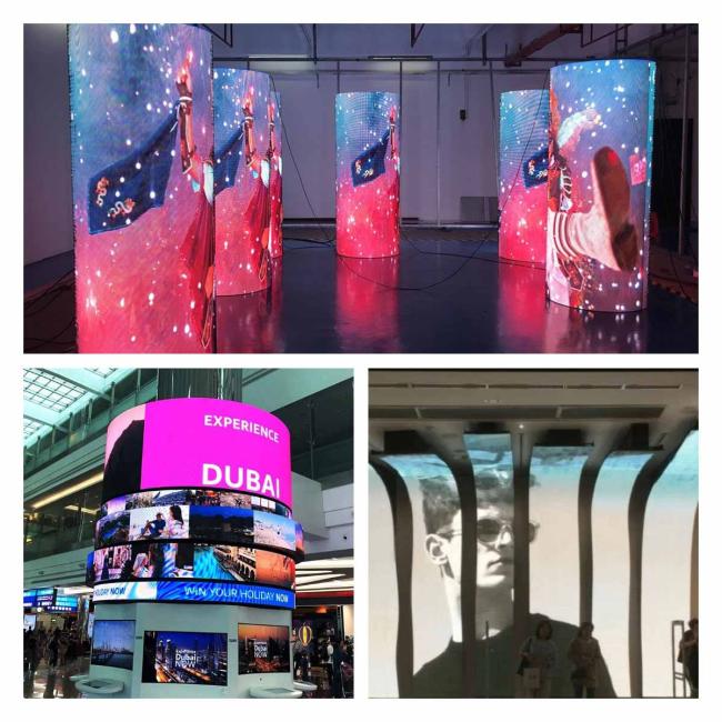 flexible led display p3mm