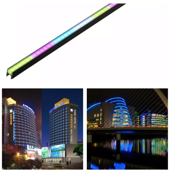 линейный свет приведенный smd5050 dmx512