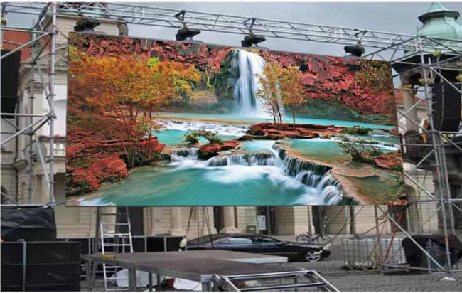 rental stage led screen