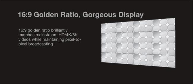 fine pixel led screen