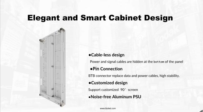 outdoor front service hd led