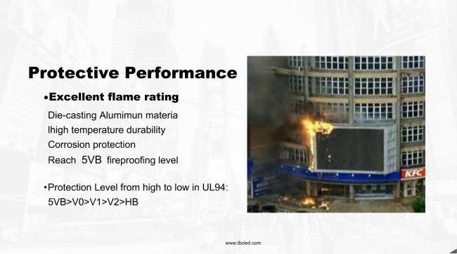 outdoor front service hd led