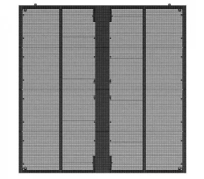 Cina Alta luminosità LED Mesh Screen Outdoor P10.4mm 1000x1000mm DIP346 LED in vendita