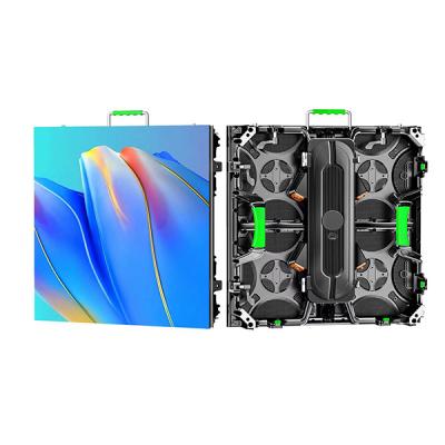 China LED-Display mit hoher Auffrischung und hoher Helligkeit für die Bühnenvermietung 3840 Hz 4500-5000 cd/m2 zu verkaufen