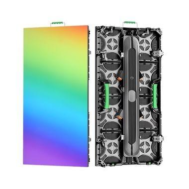 China Nahtloser 90-Grad-Winkel Installation Bühne Miet LED-Display 3,91 mm zu verkaufen