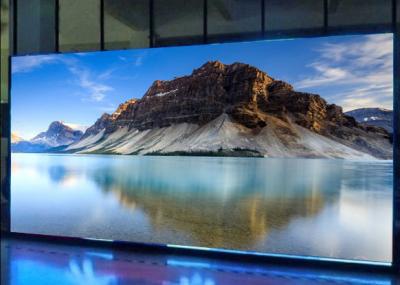 China Stage Lighting Full Color LED Display Consistent Color With High Brightness LED Chips for sale