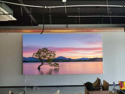 China P3mm 960x960mm Front Service Led Display Steel Cabinet Wall Mount 3840hz Refresh Rate for sale
