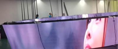 China 4K Cube Led Screen Hight Resolution Full Color Stage Conference Stadium Aluminum Cabinet for sale