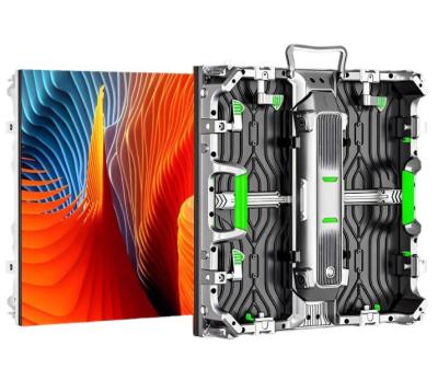 China 500x1000mm LED-Bildschirm für die Bühnenvermietung P2.6 / P2.9 / P3.91 / P4.81 zu verkaufen