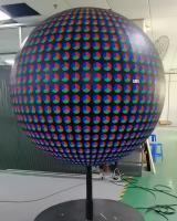 China Customizable Spherical LED Display Creative Solution for Impactful Advertising Effects for sale