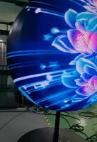 China Customizable Spherical LED Display Creative Solution for Impactful Advertising Effects for sale