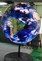 China Customizable Spherical LED Display Creative Solution for Impactful Advertising Effects for sale