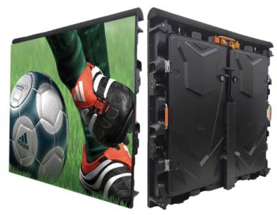China P10mm Stadium Perimeter LED Display 6000nits High Brightness for sale