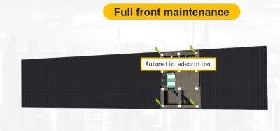 Cina Video Wall HD Indoor LED Display P1.95 Manutenzione frontale Peso ultra sottile leggero 7kg/Pc in vendita