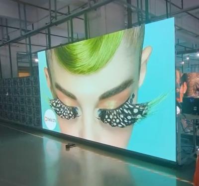 Cina Display LED a colori 960x960mm con sistema Nova Star in vendita