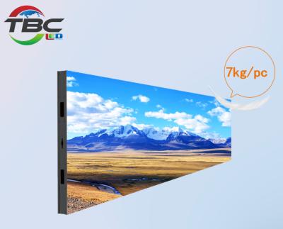 Cina Hd Indoor P2.5 Led Display Front Maintenance Ultra Thin Light Peso 7kg/pc in vendita