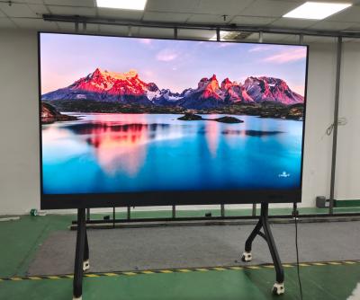 China COB Display LED de alta definición de alta definición que ahorra energía, reproducción dinámica de imágenes y videos en venta