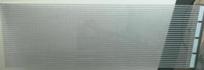 China Indoor P6.5 LED Transparent Film Screen LED Transparent Display Customized Panel Size 5500nit for sale