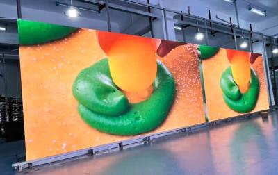 China Hohe Helligkeit P4.81mm Outdoor-Bühnen-LED-Display mit Druckguss-Aluminium-Schrank zu verkaufen