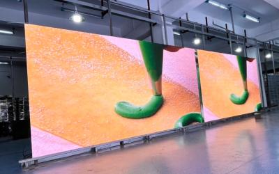 China 5000nits Outdoor Bühnenverleih LED-Display mit leichtem Aluminium Schrank P4.81mm zu verkaufen