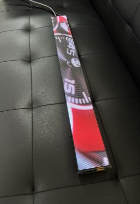 China Ultra Thin And High-Resolution LED Display For Indoor Supermarket Advertising Shelves for sale